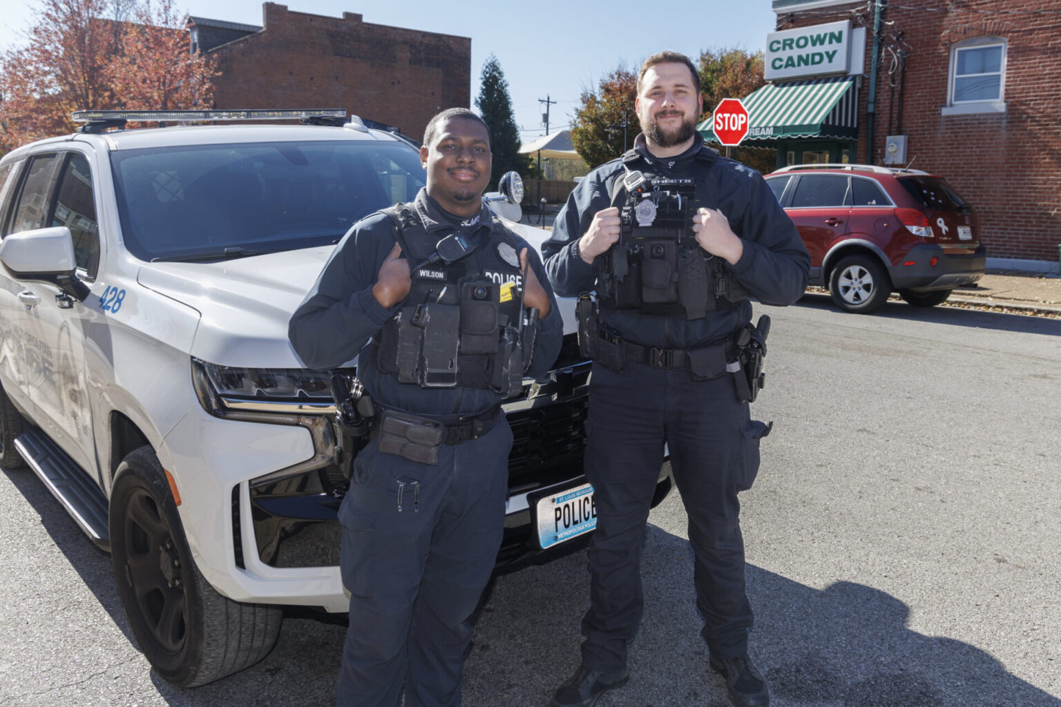 SLMPD Launches Crime Mapping Tool - St. Louis Metropolitan Police ...