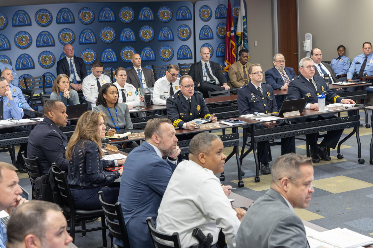 Central Patrol Division - St. Louis Metropolitan Police Department