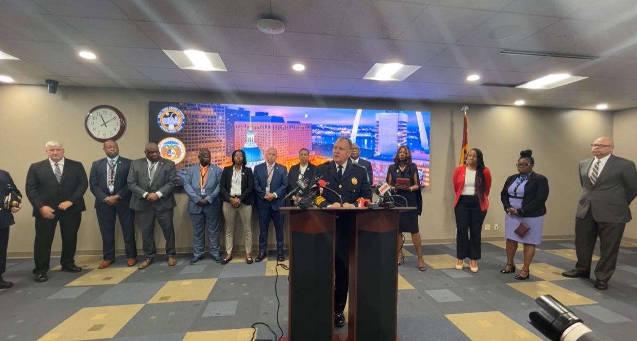 SLMPD prepares to release two CVPA videos - St. Louis Metropolitan ...