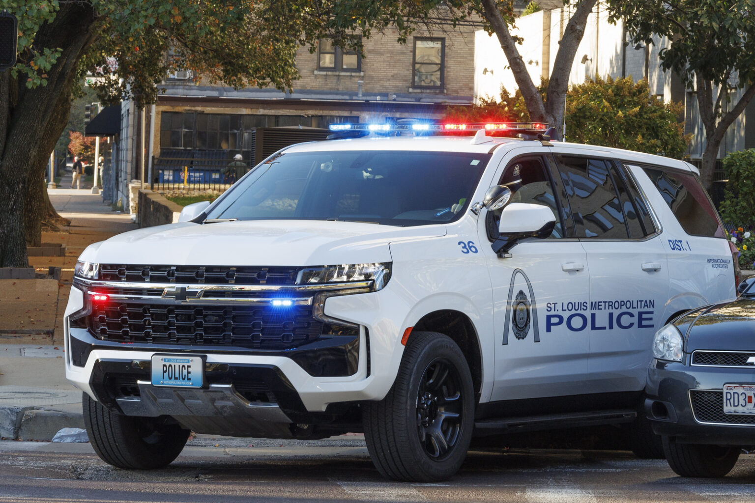 SLMPD Launches Crime Mapping Tool - St. Louis Metropolitan Police ...