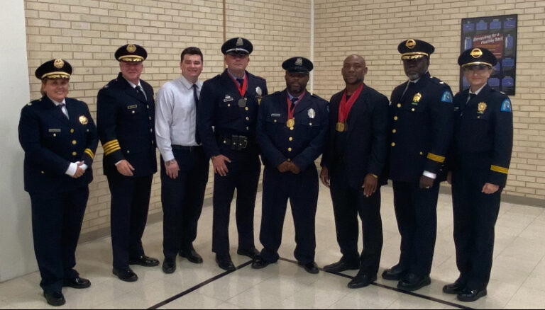 Five SLMPD officers honored with the Medal of Valor - St. Louis Metropolitan Police Department