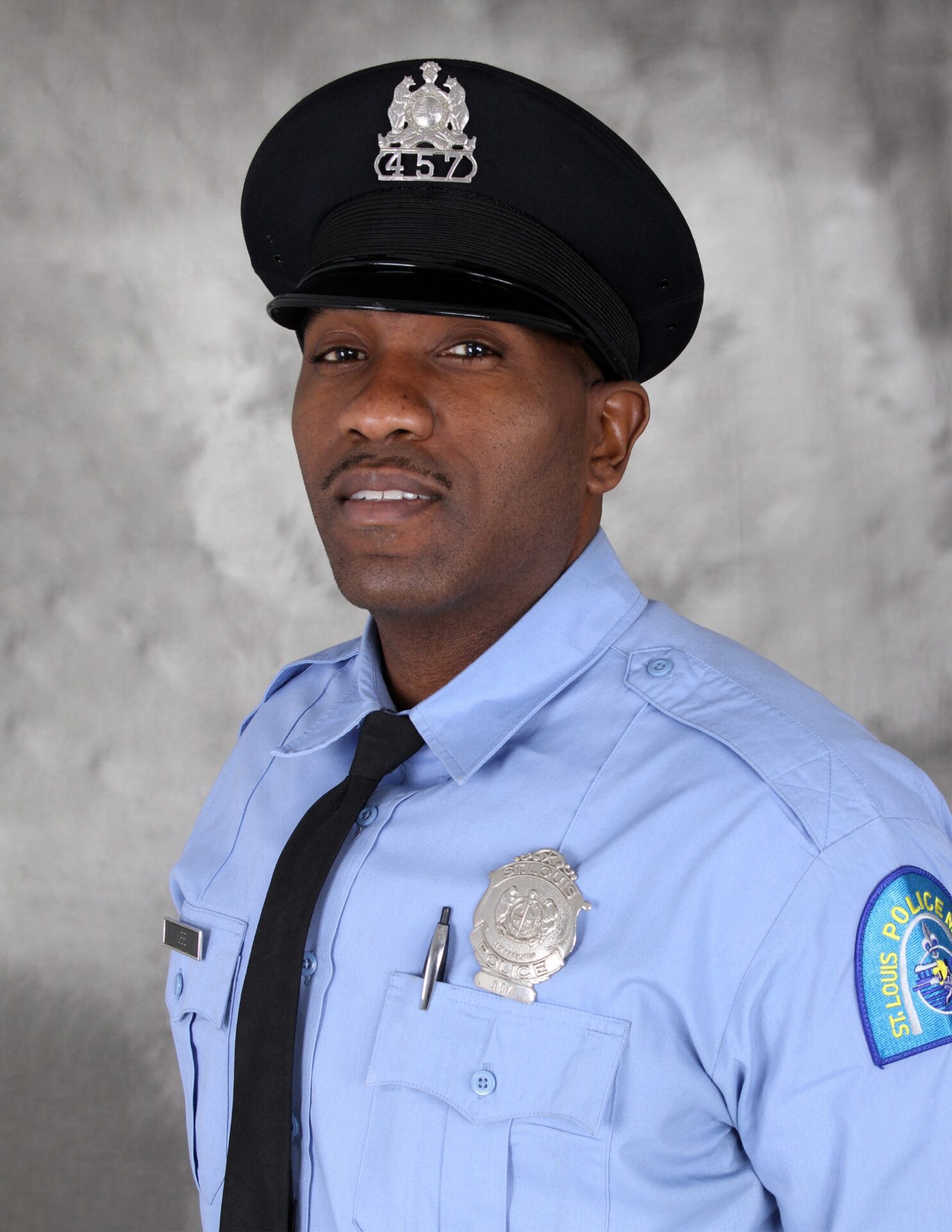 SLMPD Officer David Lee Killed in the Line of Duty - St. Louis Metropolitan Police Department