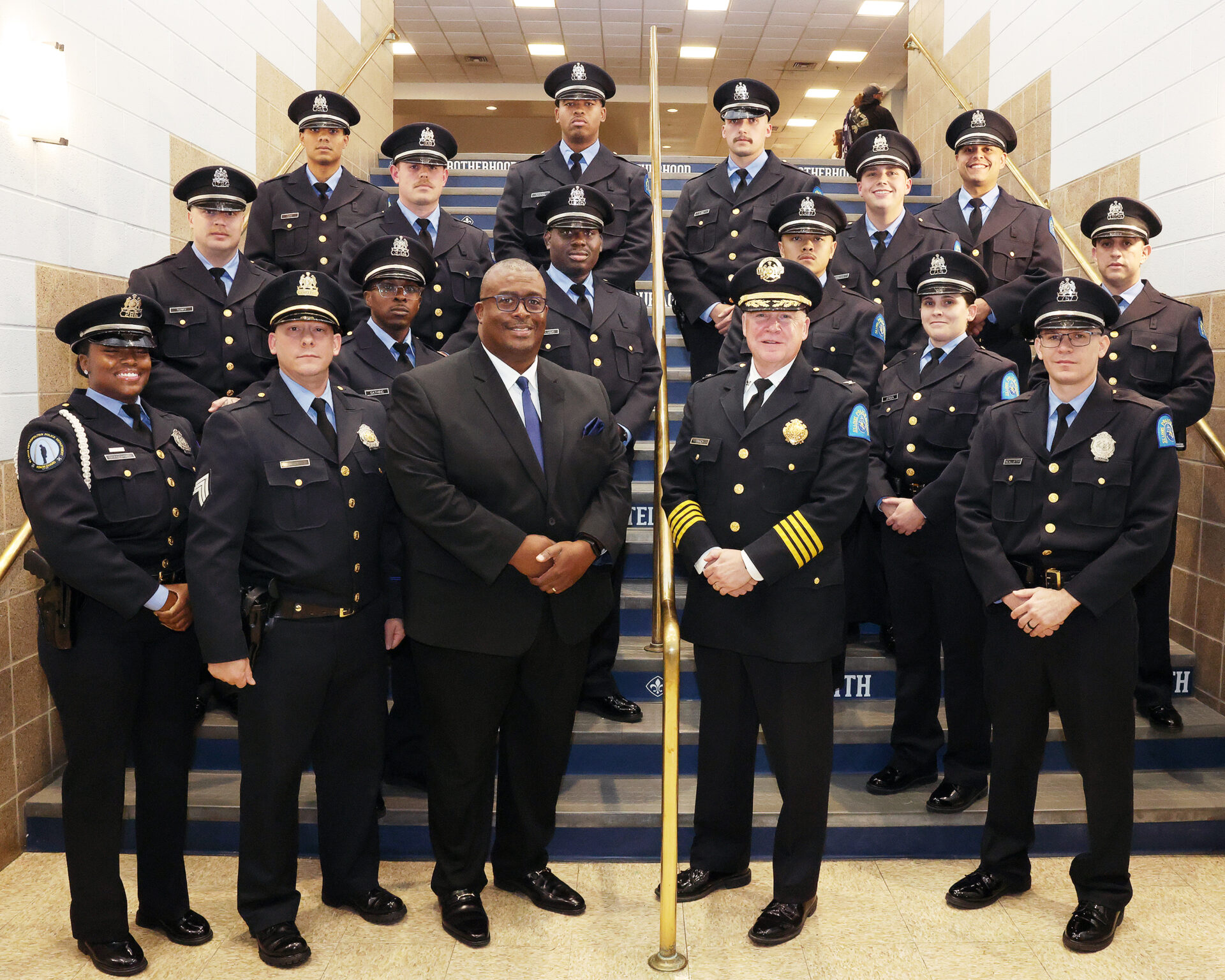 12 Recruits Graduate Academy, Sworn-In as Police Officers - St. Louis ...