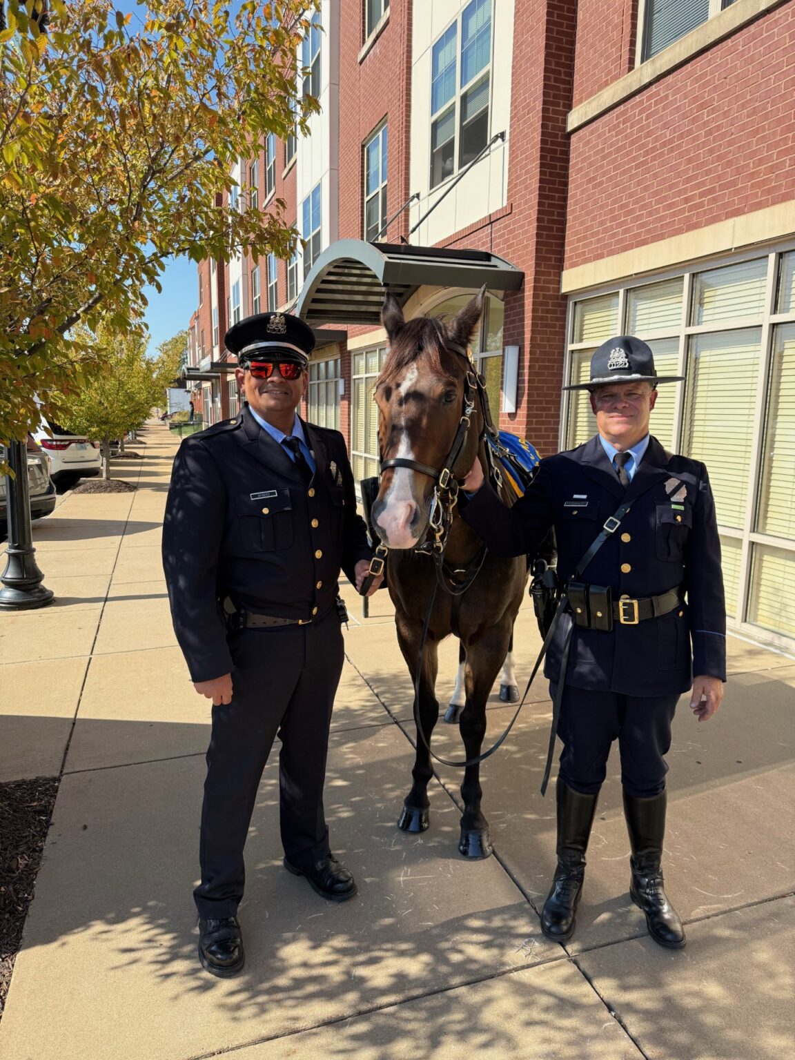 Mounted Patrol Unit - St. Louis Metropolitan Police Department