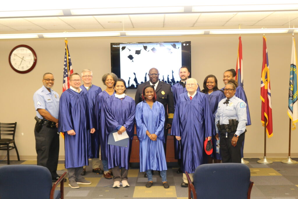 Citizens Academy - St. Louis Metropolitan Police Department