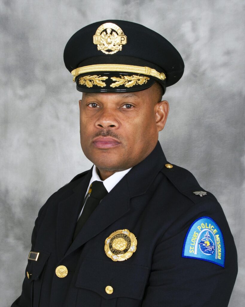 Lieutenant Colonel Ryan Cousins - St. Louis Metropolitan Police Department