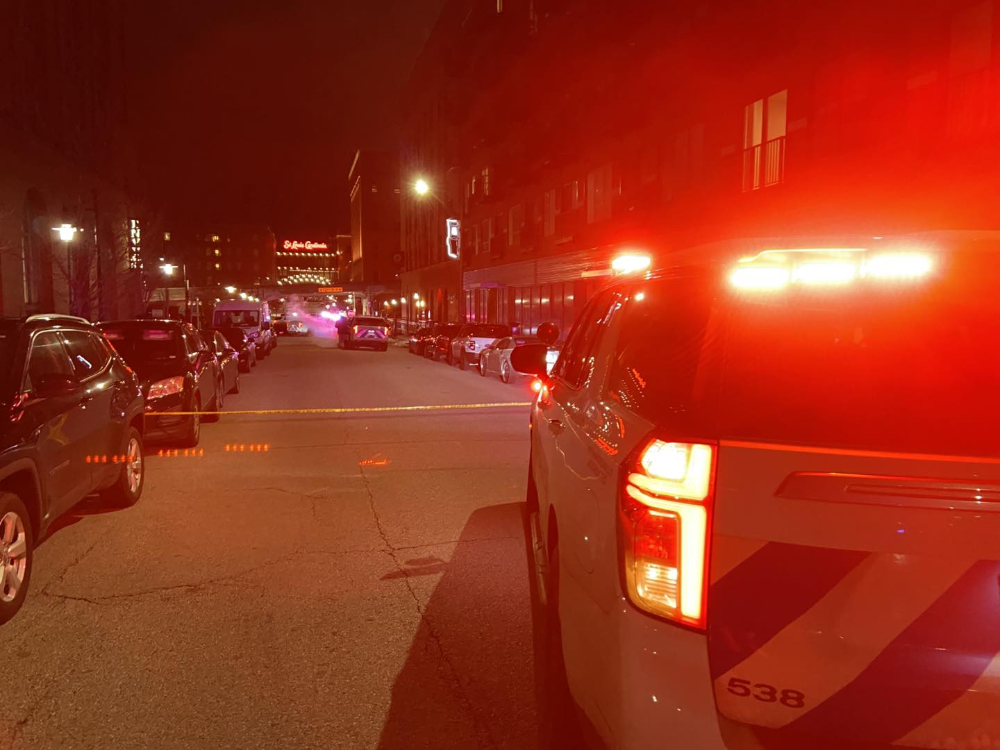 Force detectives investigate deadly shooting involving Leadington ...