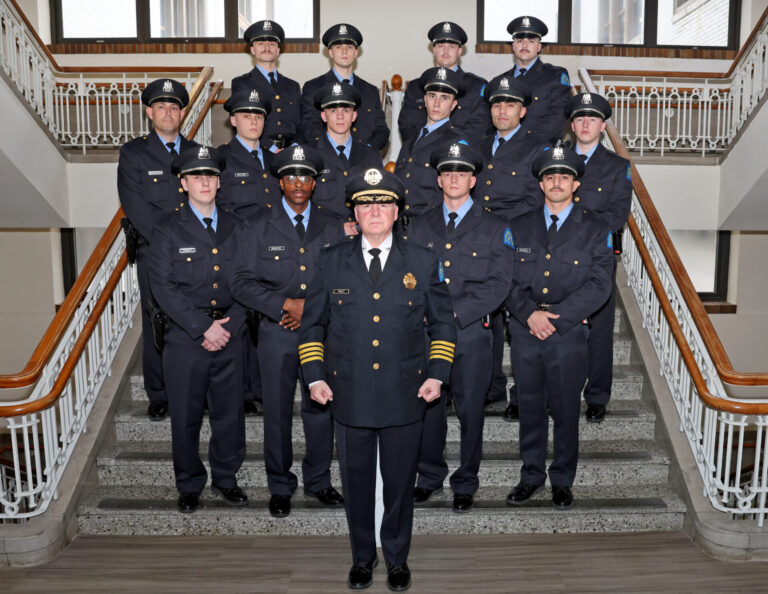 14 Recruits Sworn-In As St. Louis Police Officers - St. Louis ...