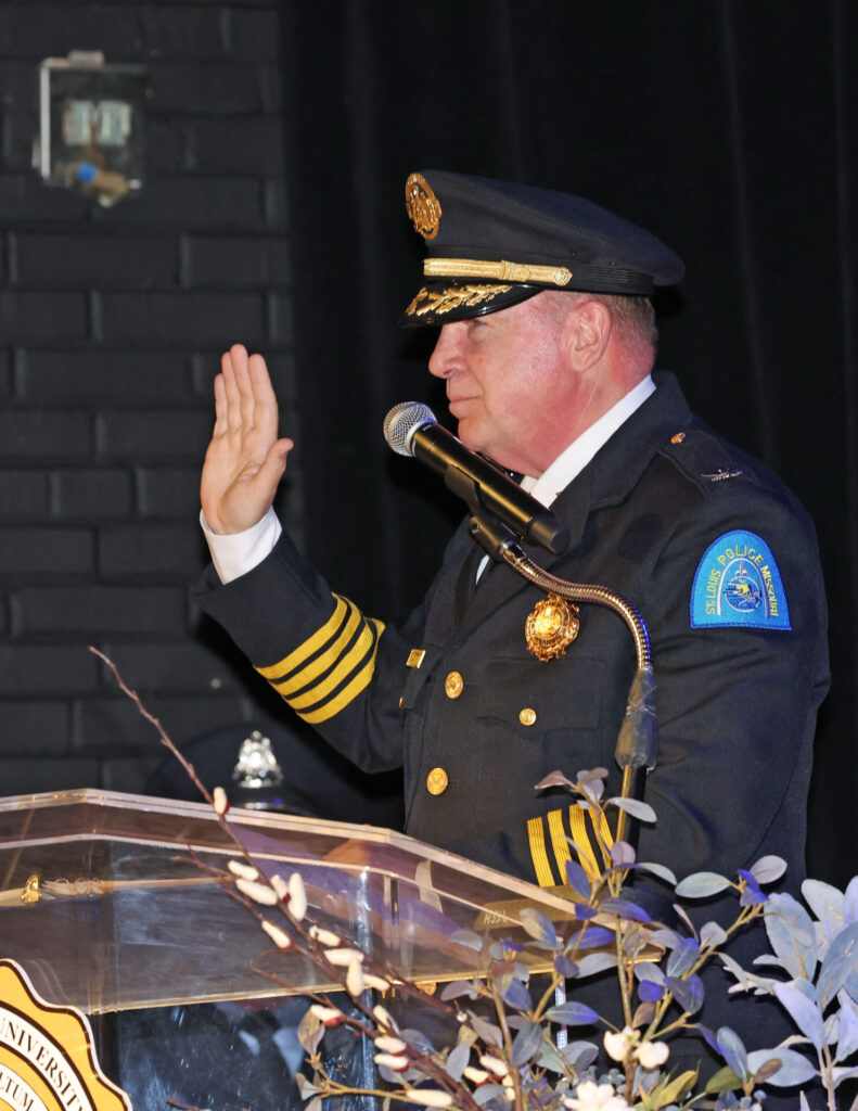14 Recruits Sworn-In As St. Louis Police Officers - St. Louis ...