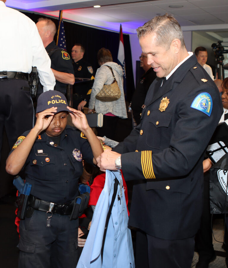 Welcome to the SLMPD, Honorary Police Officer DJ Daniel! - St. Louis ...