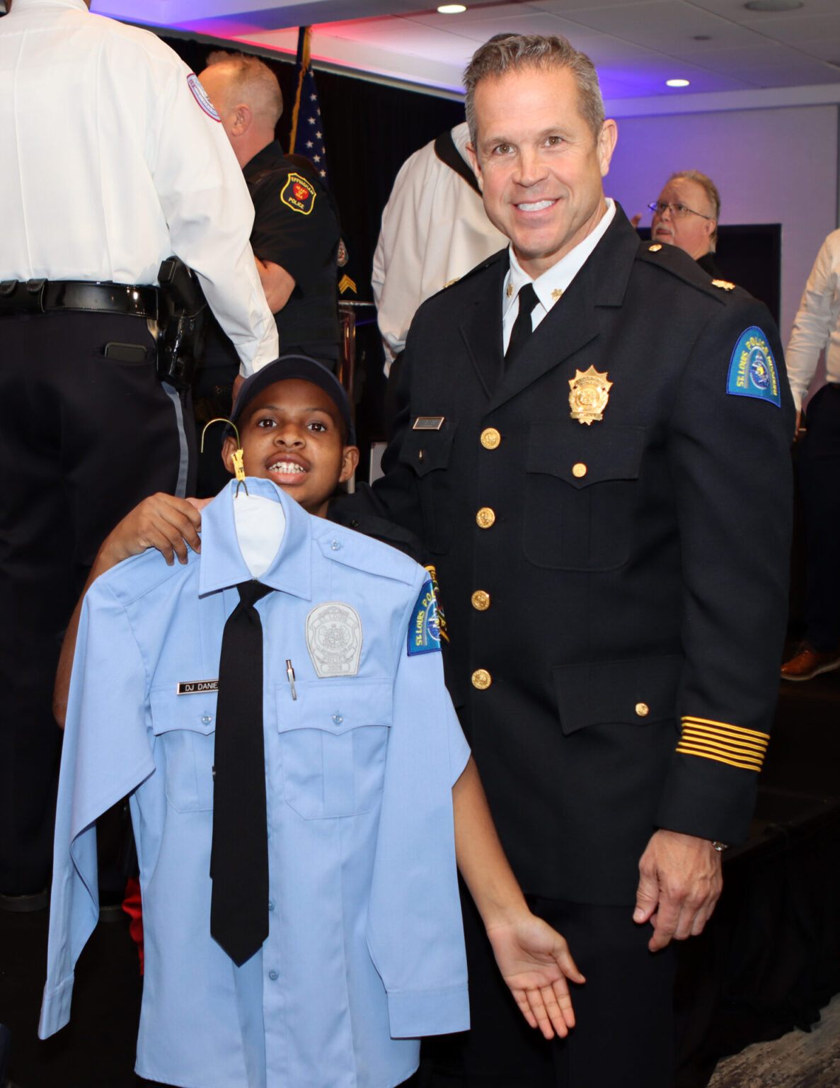 Welcome to the SLMPD, Honorary Police Officer DJ Daniel! - St. Louis ...