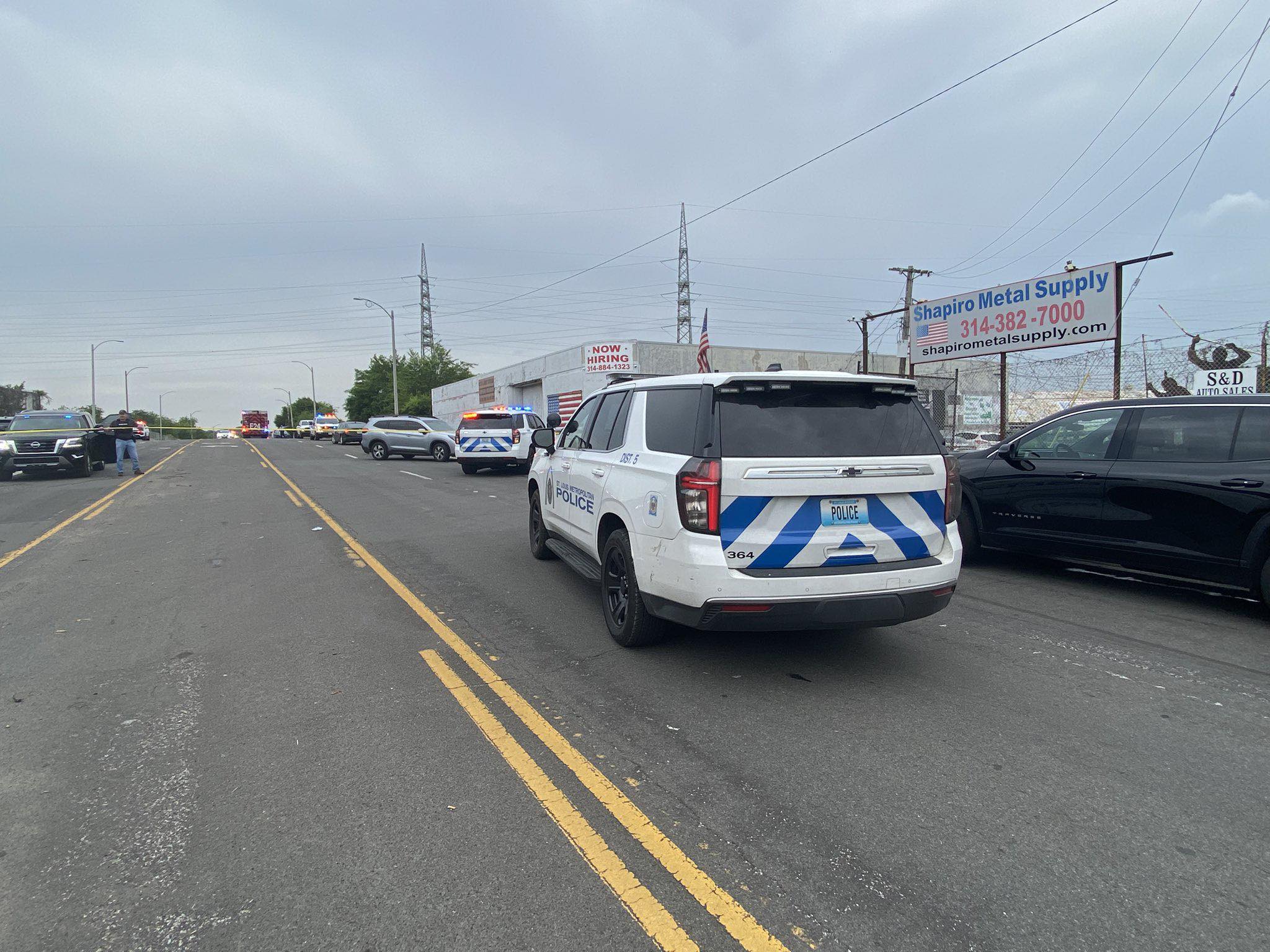 UPDATE: Pursuit Leads to Shooting Involving Law Enforcement - St. Louis ...