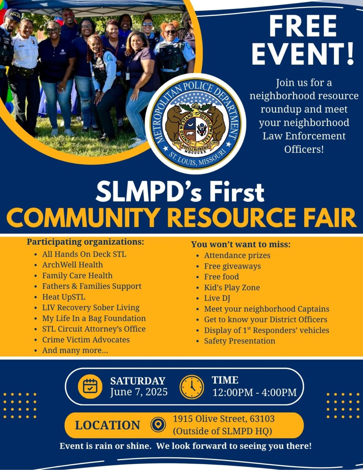 North Patrol Division - St. Louis Metropolitan Police Department