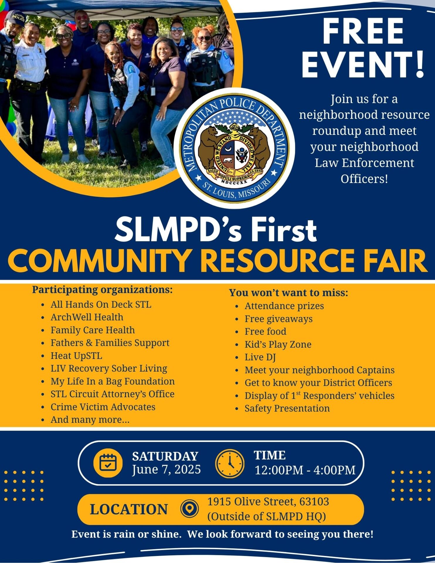 North Patrol Division - St. Louis Metropolitan Police Department