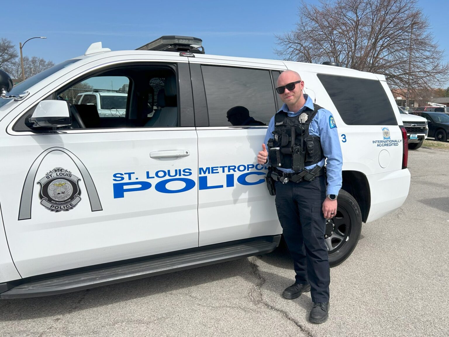 SLMPD Officer Thomas Bossch Receives TOP COPS Honorable Mention Award ...