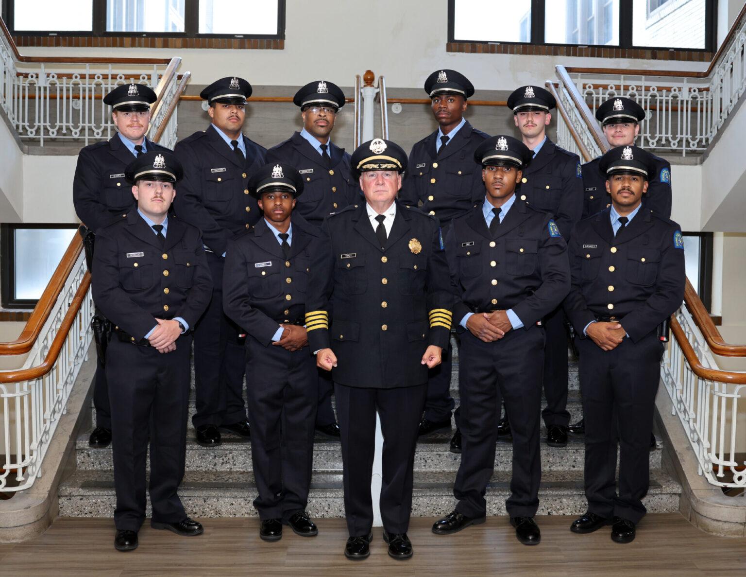SLMPD Welcomes 10 New Police Officers - St. Louis Metropolitan Police ...
