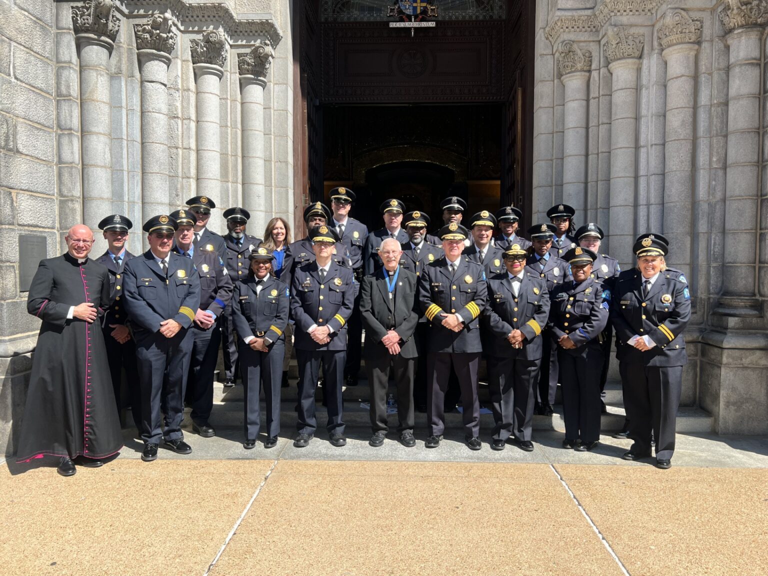 SLMPD Chaplain John Fava Honored at Annual Blue Mass - St. Louis ...
